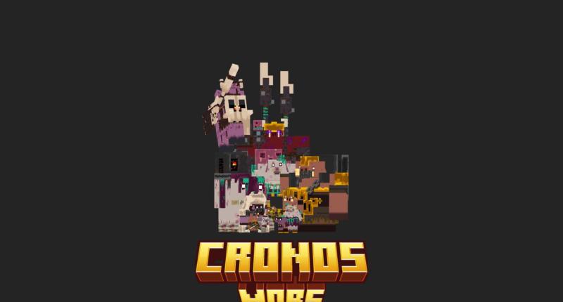 Cronos Mobs | Minecraft Piglins And New Mobs | MCreator